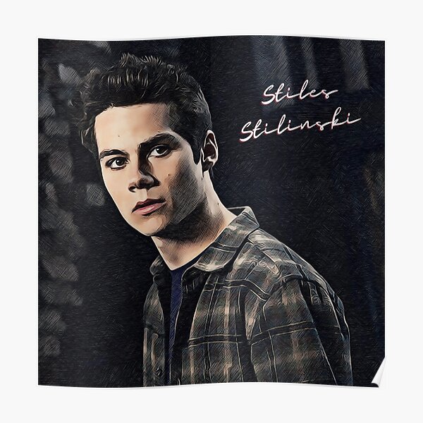 "Stiles Stilinski" Poster for Sale by thatthespian | Redbubble