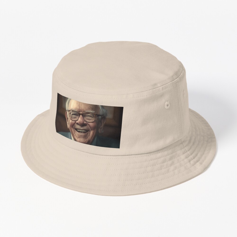 "Warren Buffett Smile" Poster for Sale by CyberYogi | Redbubble