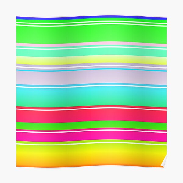"Happy color palette | Happy colors " Poster for Sale by lausn | Redbubble