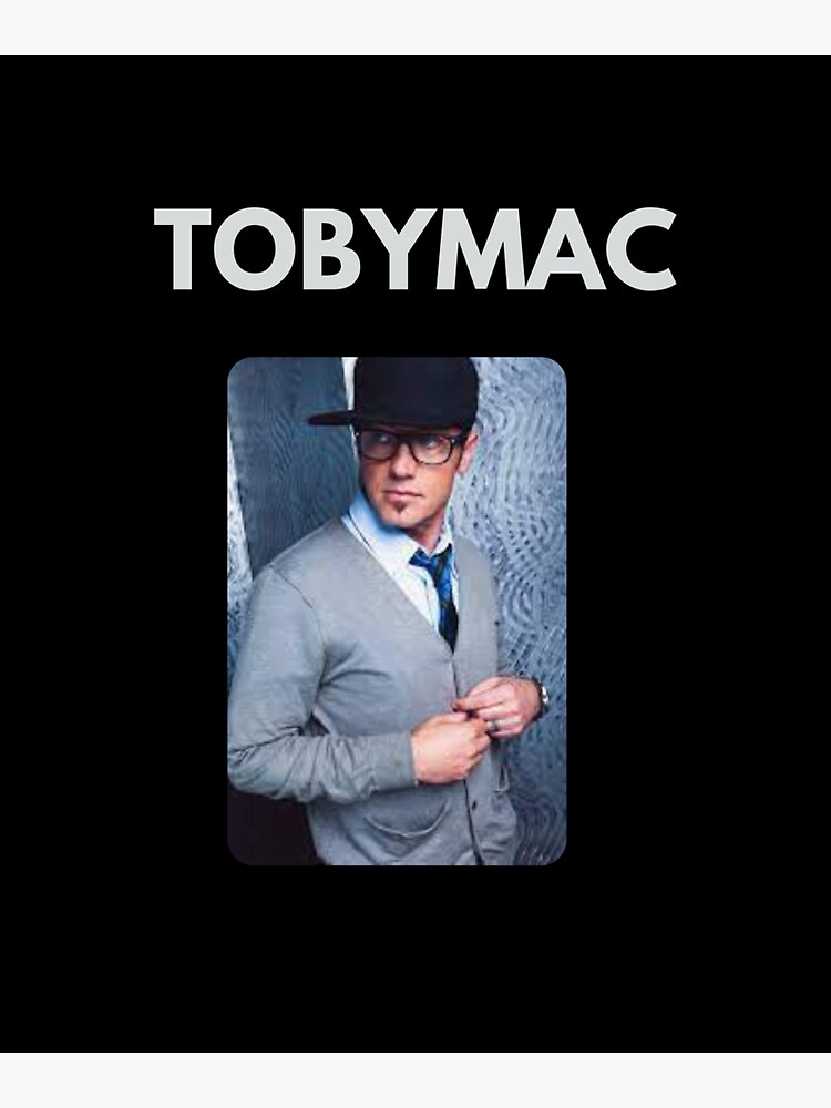 "tobymac" Sticker for Sale by zeenvis | Redbubble