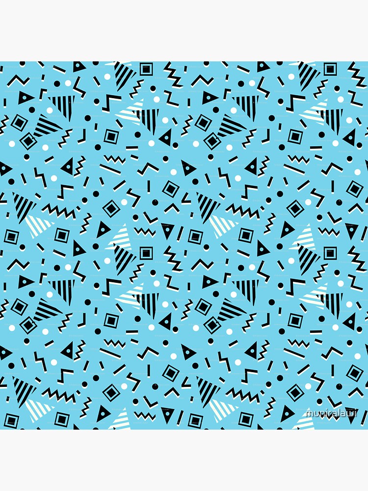 "Friendly Shapes I" Sticker for Sale by muniralawi | Redbubble