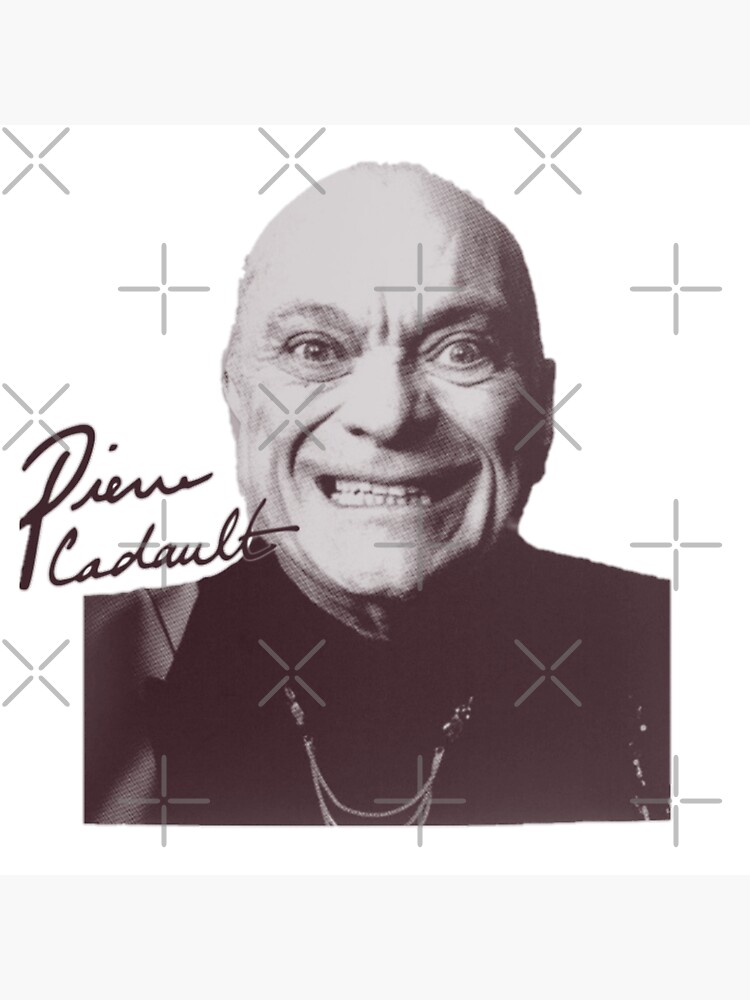 "pierre cadault" Poster for Sale by Hevenza | Redbubble