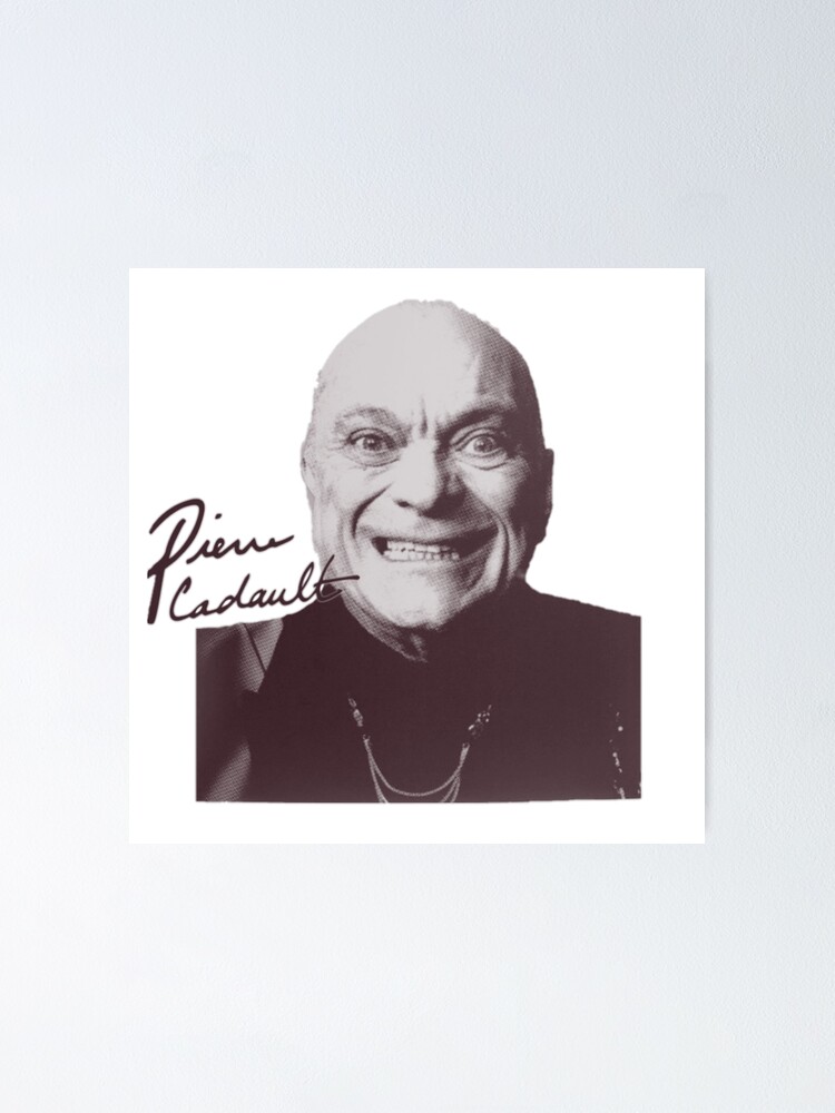 "pierre cadault" Poster for Sale by Hevenza | Redbubble