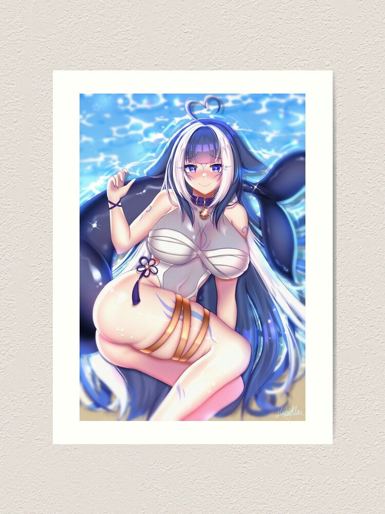 "Shylily VTuber Fan Art Womp Womp" Art Print for Sale by FlashyKlau | Redbubble