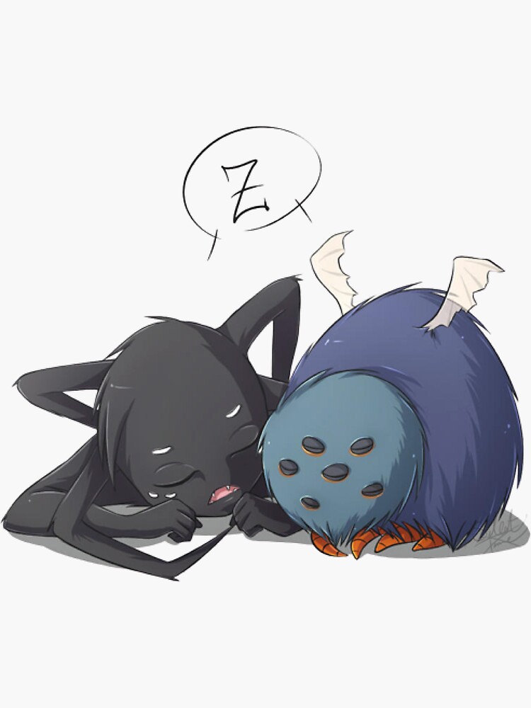 "don't starve game Webber sprite" Sticker for Sale by imakeitforu ...