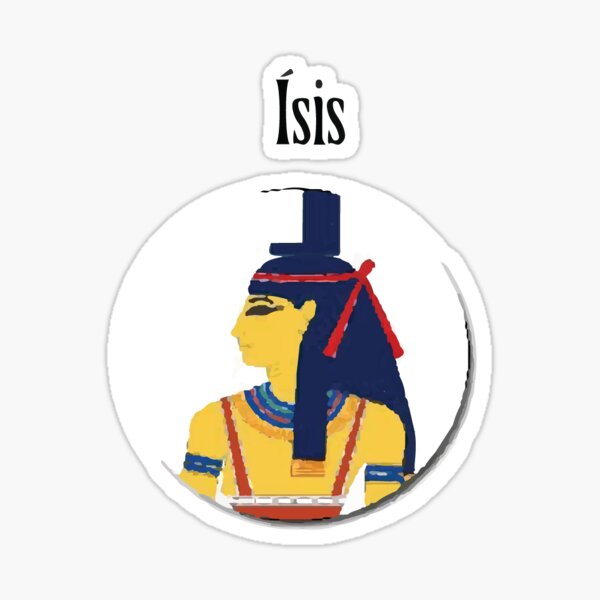 "isis" Sticker for Sale by claytonjds | Redbubble