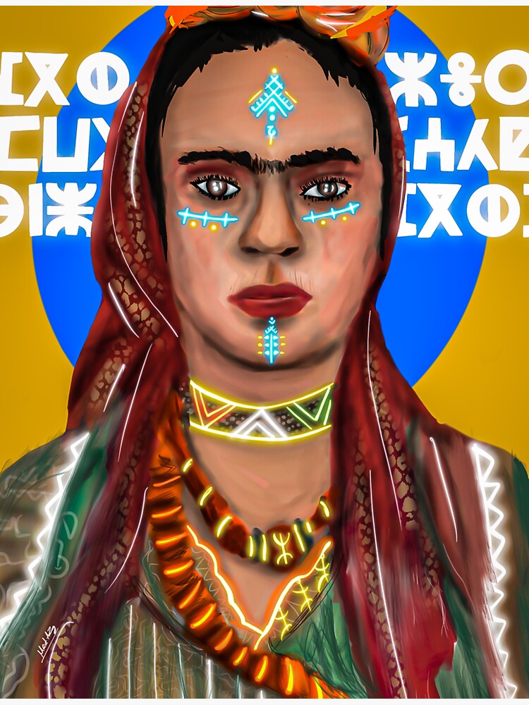 "Maroc Kabyle Amazigh woman portrait berbere arif vibes oriental ...