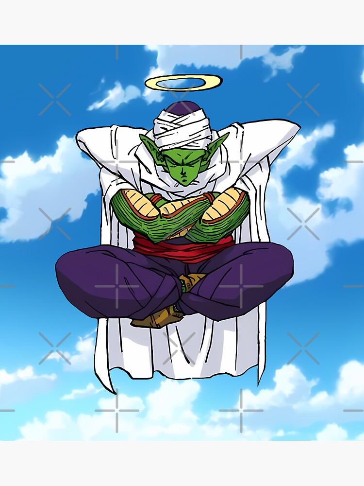 "Piccolo Meditation - Dragon Ball Z" Magnet for Sale by Yonin Designs ...