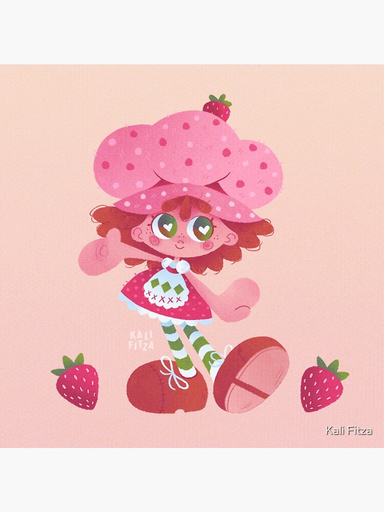 "Strawberry Shortcake" Art Print for Sale by kalifitza | Redbubble