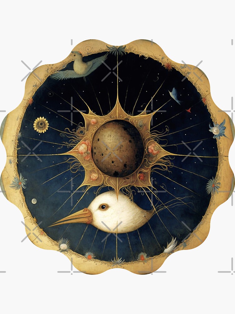 "Pattern of birds animal insects fish flower solar system mysterious ...