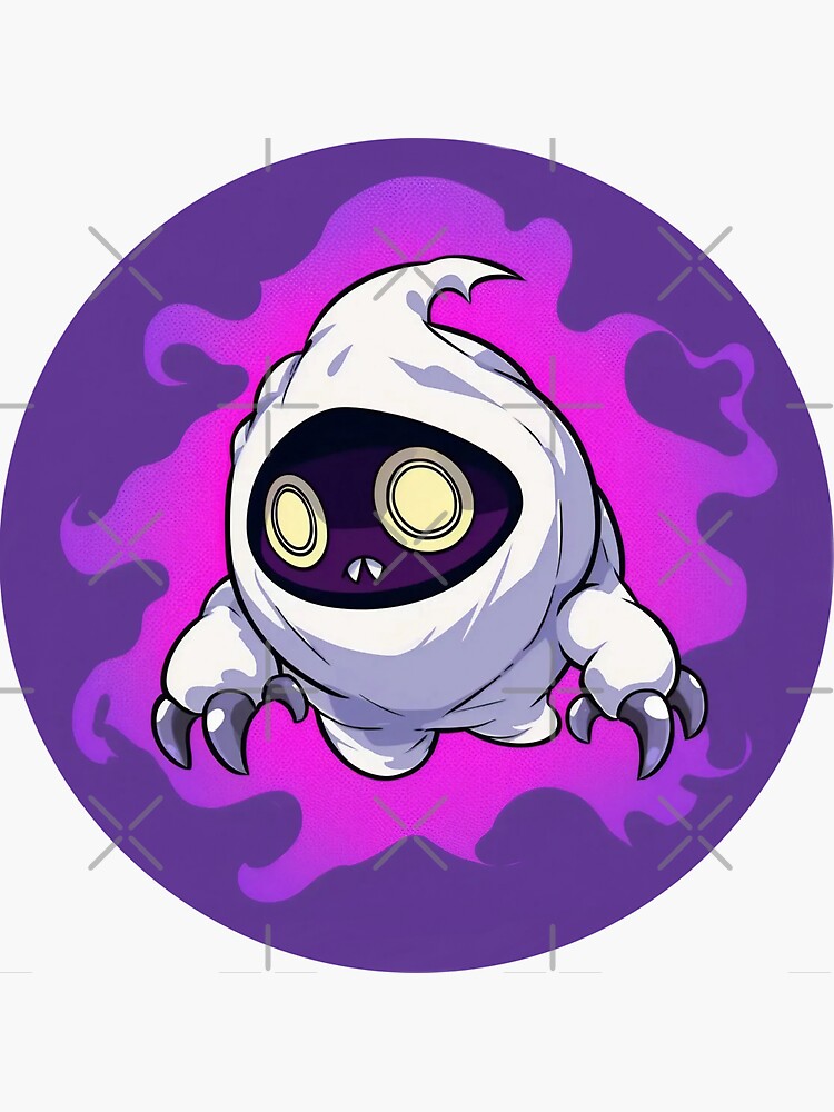 "Mummified Ghoul Undead Ghost" Sticker for Sale by MythicPrompts ...