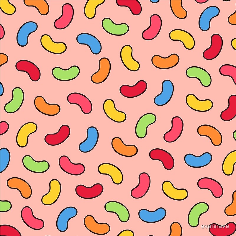 "Jelly Beans Pattern" by evannave | Redbubble