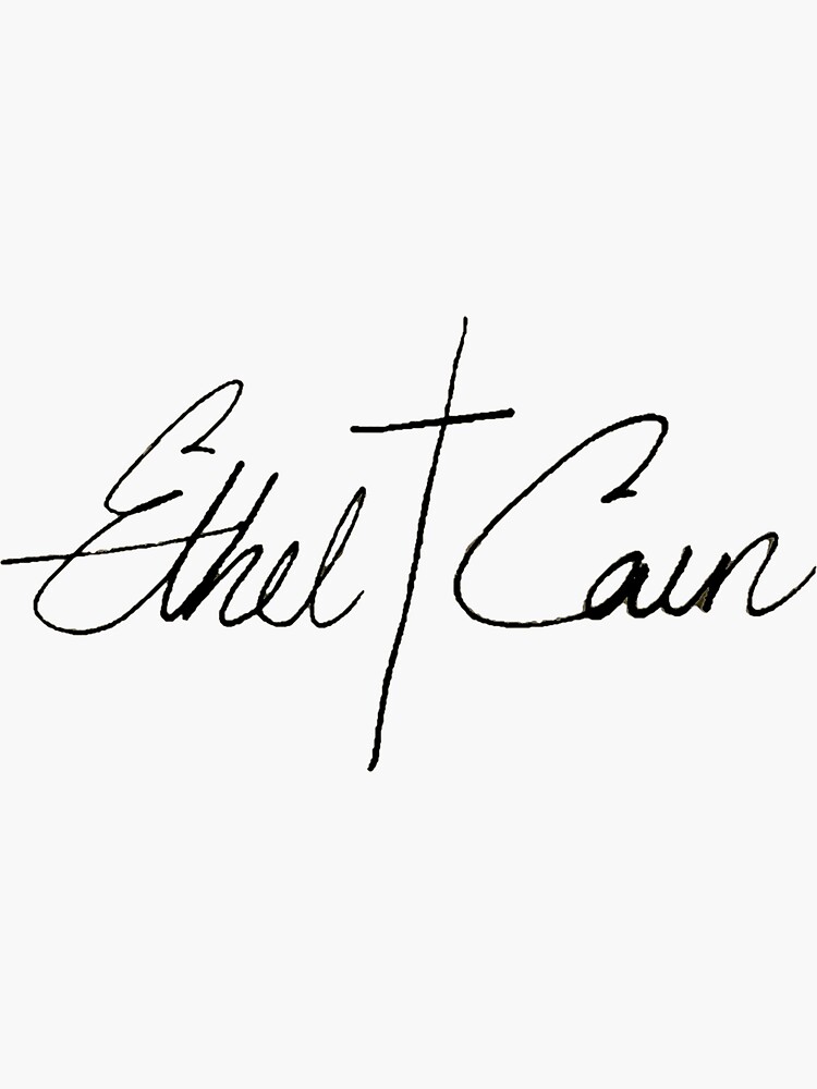 "Ethel cain" Sticker for Sale by didi1t | Redbubble