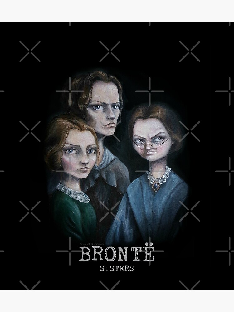 "The Bronte Sisters (Title)" Poster for Sale by HARETONart | Redbubble