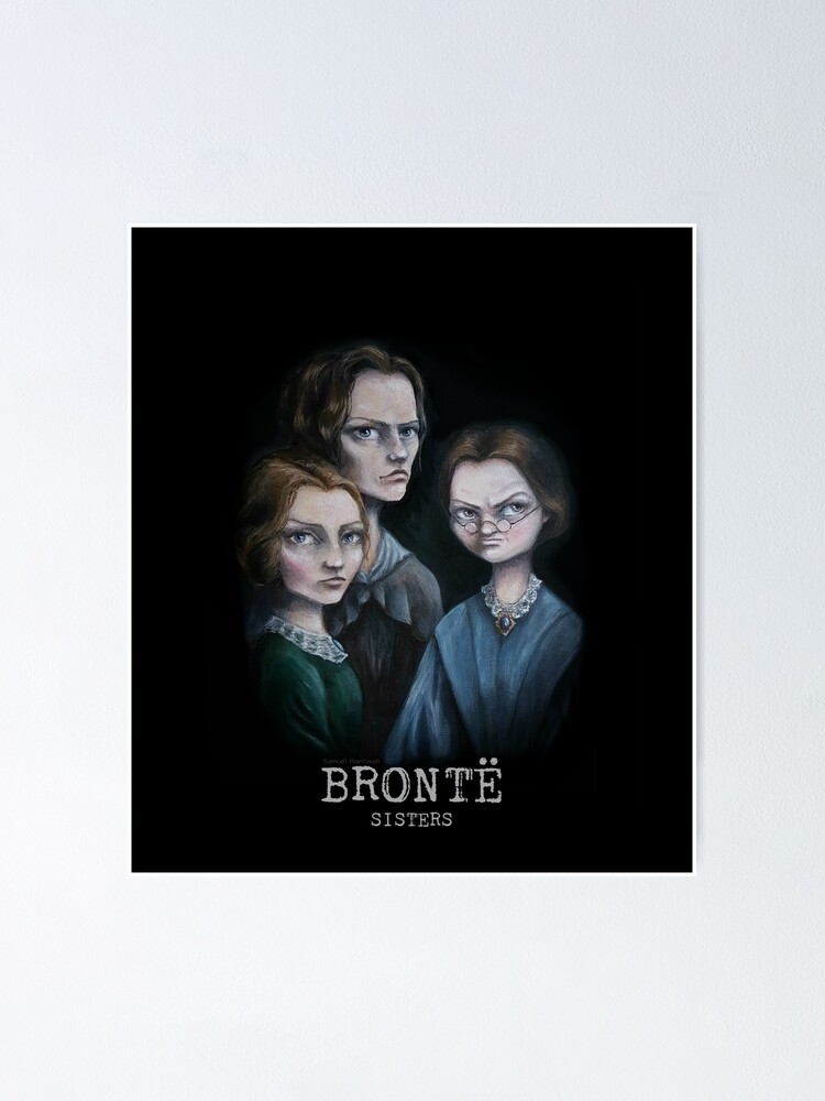 "The Bronte Sisters (Title)" Poster for Sale by HARETONart | Redbubble