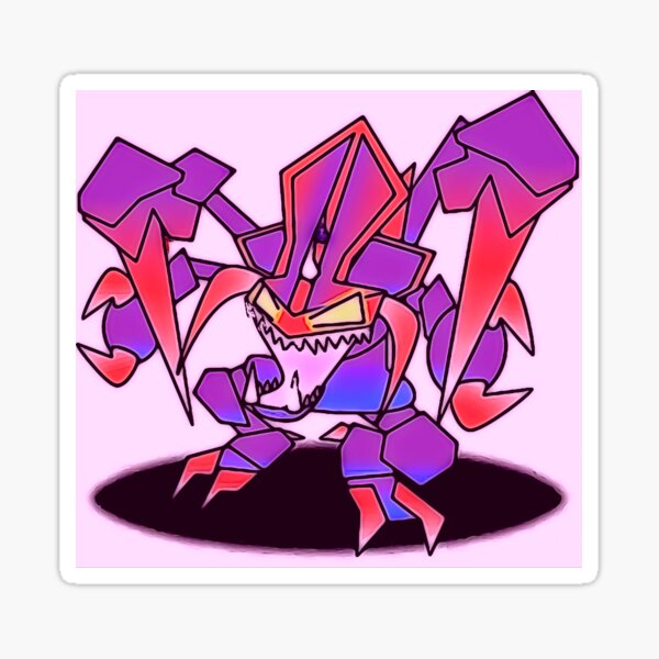 "Cho Dinosaur Feast" Sticker for Sale by LeagueMarket | Redbubble