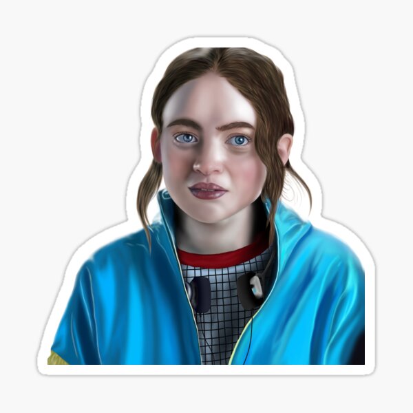 "Stranger things max artwork " Sticker for Sale by PartTimeCreator ...