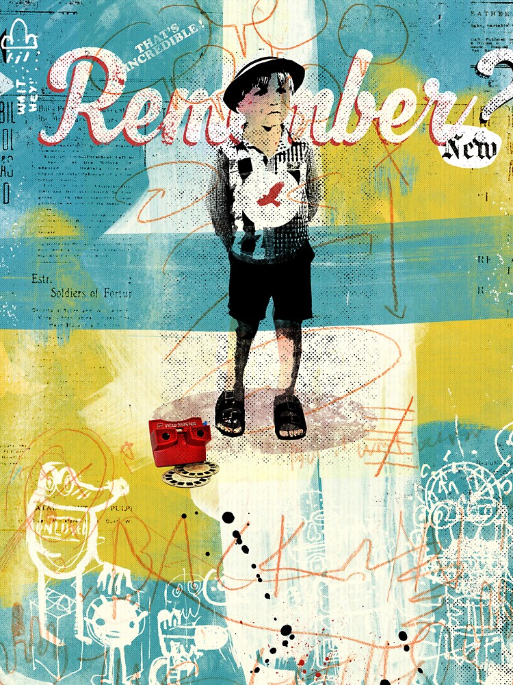 "Remember" Sticker for Sale by sotos | Redbubble