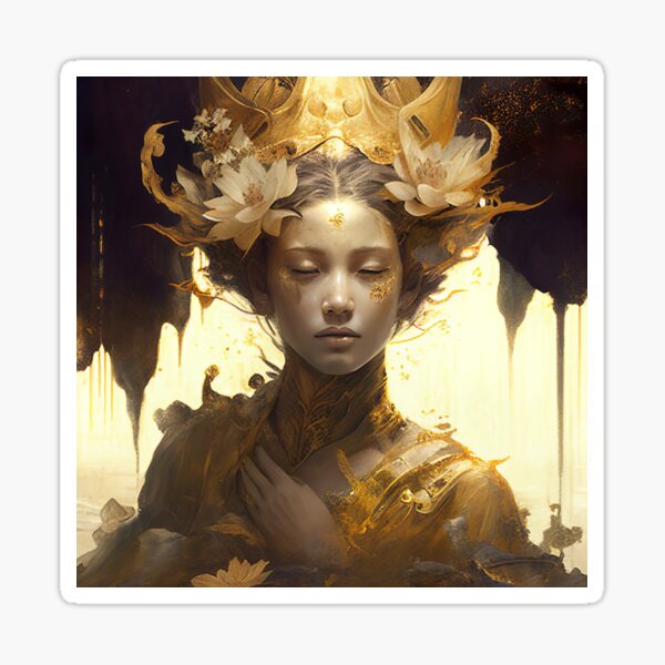 "Mystic Awakening " Sticker for Sale by TurinOtzaki | Redbubble