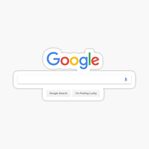 Stickers sur le thème Google | Redbubble