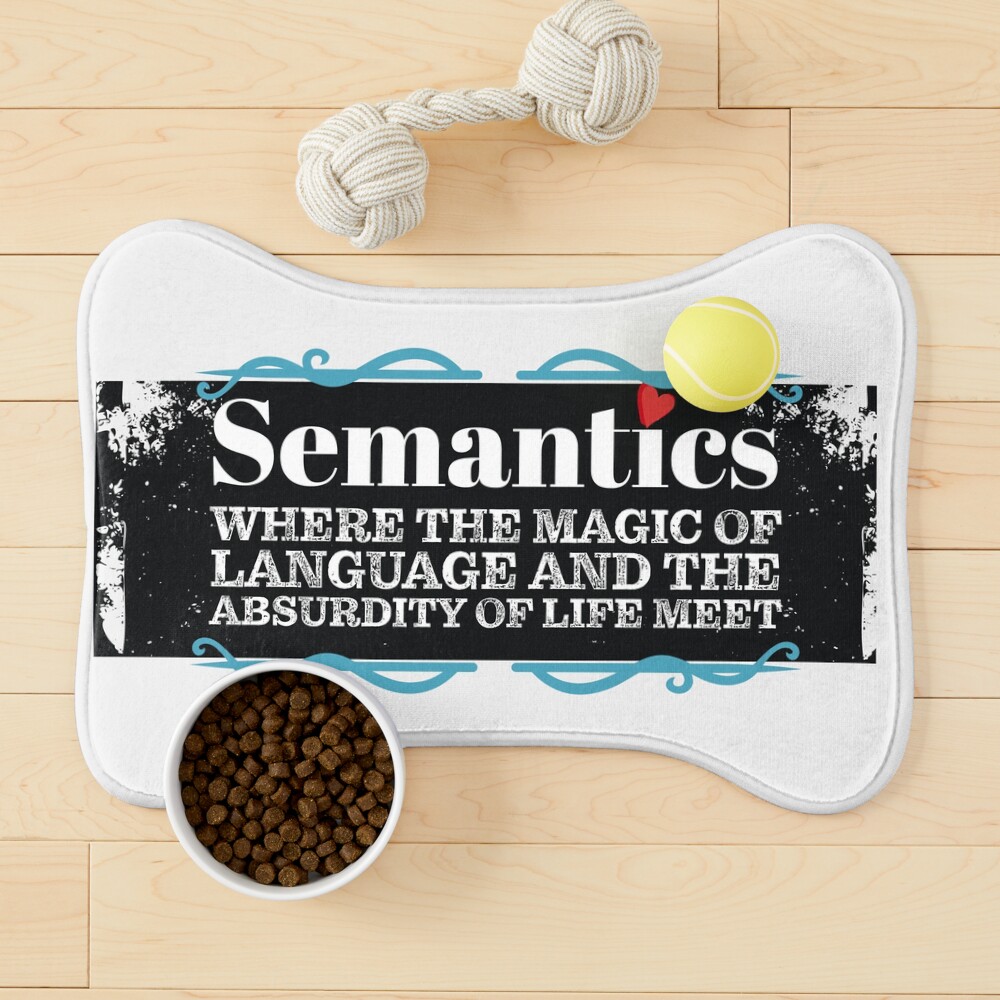 "Putting the Antics Back in Semantics - Where the Magic of Language and ...