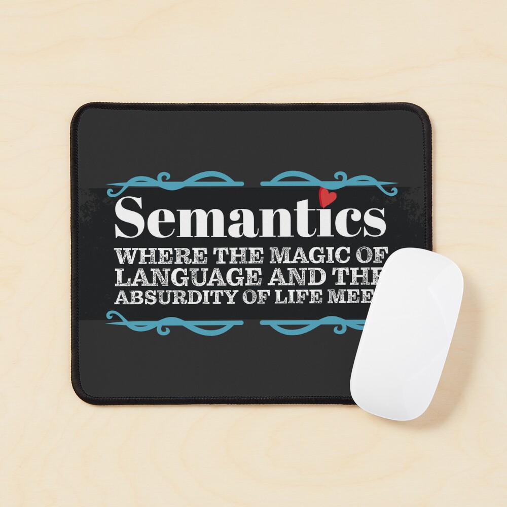 "Putting the Antics Back in Semantics - Where the Magic of Language and ...