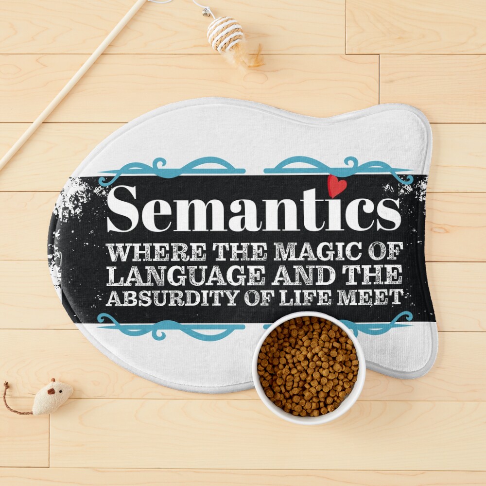 "Putting the Antics Back in Semantics - Where the Magic of Language and ...