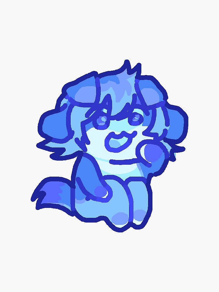 "lil fella" Sticker for Sale by bugsoda | Redbubble