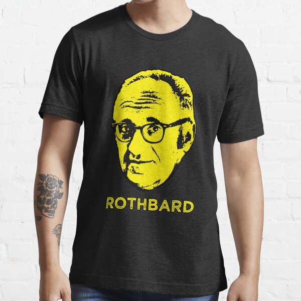 "Rothbardian Ancap" T-shirt for Sale by lewisliberman | Redbubble ...