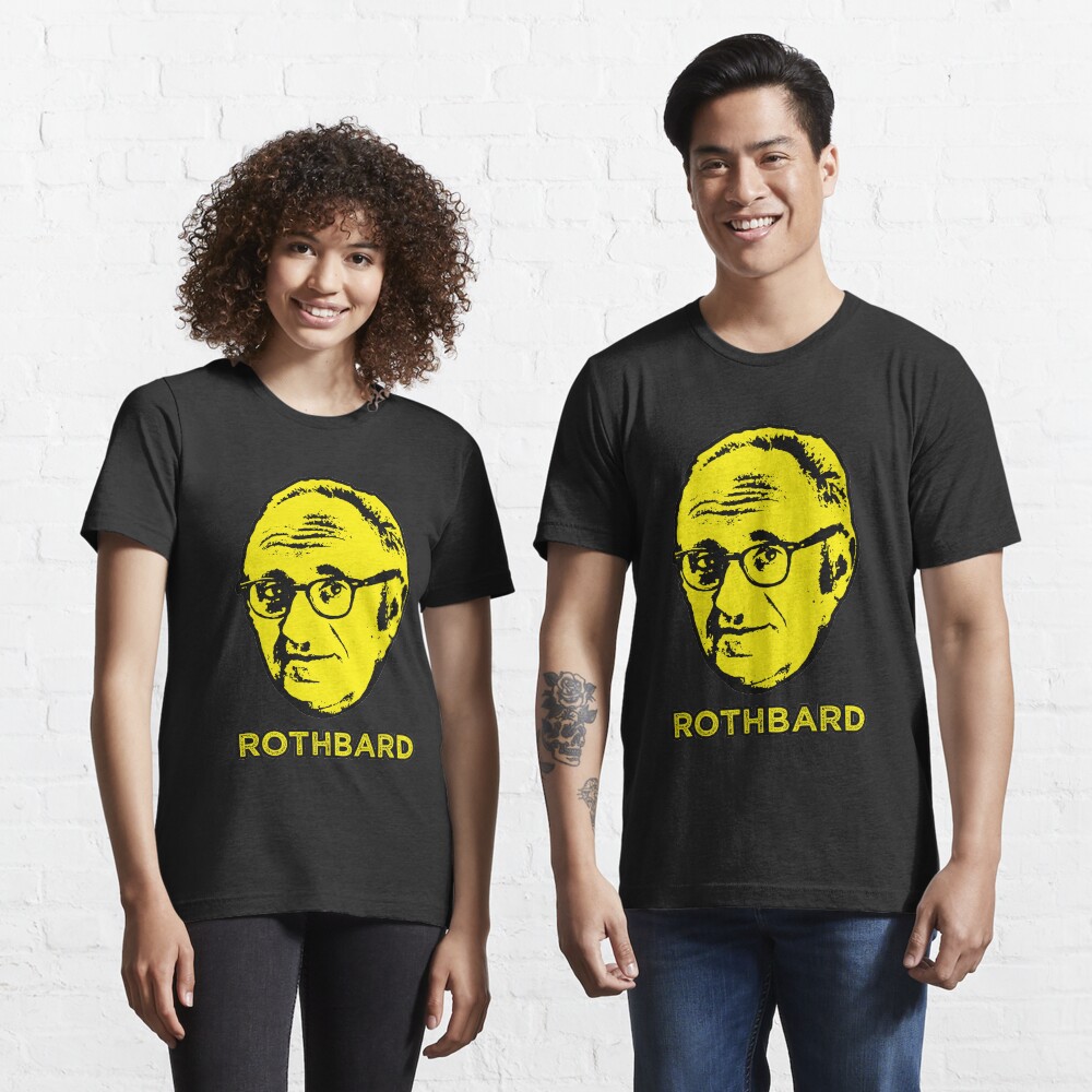 "Rothbardian Ancap" T-shirt for Sale by lewisliberman | Redbubble ...