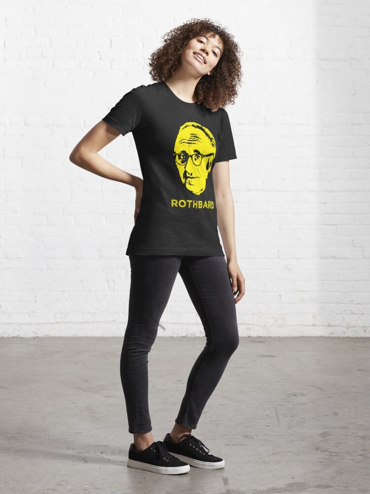 "Rothbardian Ancap" T-shirt for Sale by lewisliberman | Redbubble ...