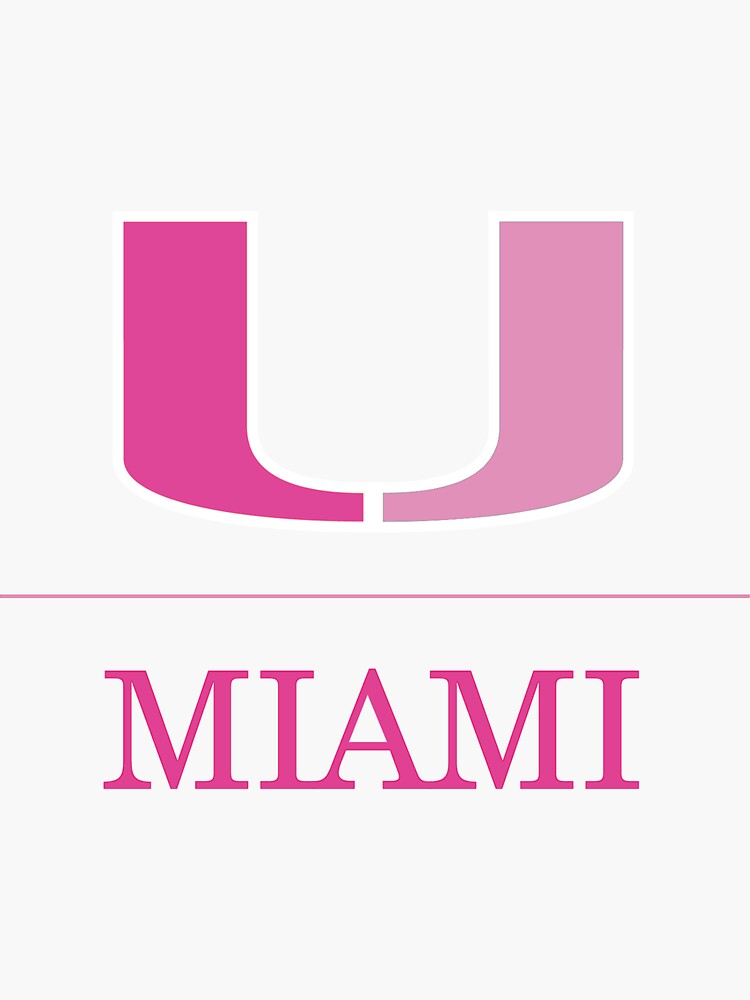 Logotipo De U Miami The U!