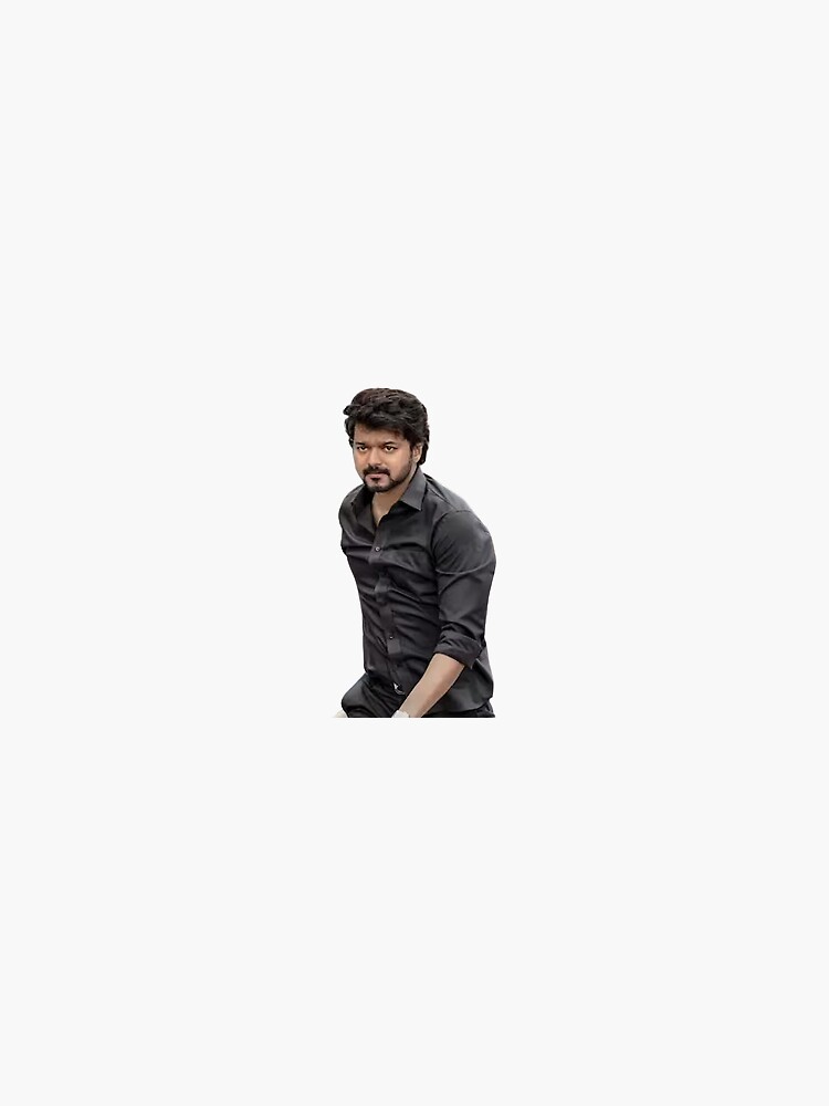 "Thalapathy Vijay Varisu" Sticker for Sale by gmkm9871 | Redbubble