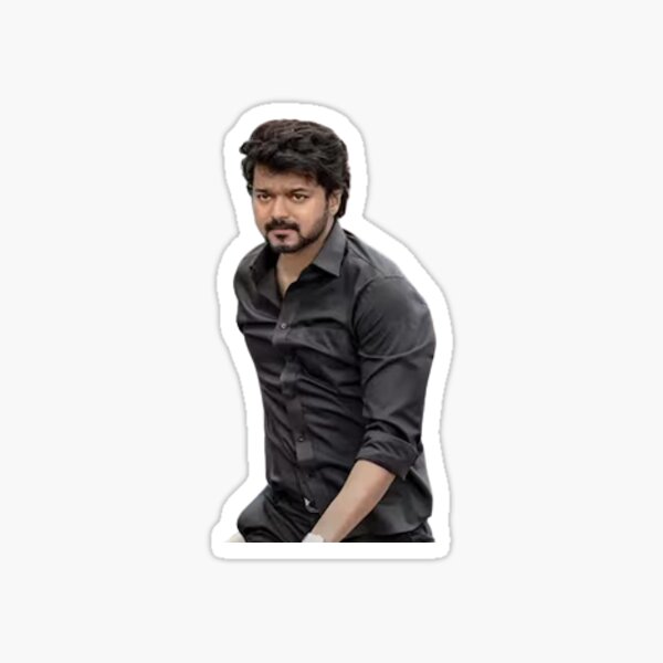 "Thalapathy Vijay Varisu" Sticker for Sale by gmkm9871 | Redbubble