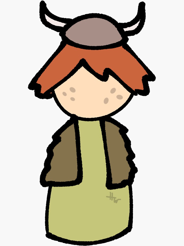 "Hic" Sticker for Sale by Heatherville | Redbubble