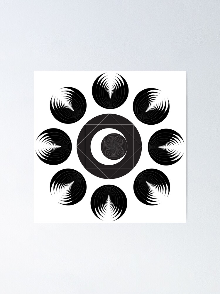 "Lunar Sigil" Poster for Sale by Bendf | Redbubble