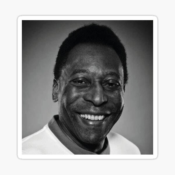 "PELE 1940-2022" Sticker for Sale by bingoshirt | Redbubble