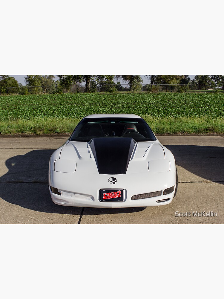 "Corvette C5 Z06" Sticker by scottmcphoto | Redbubble