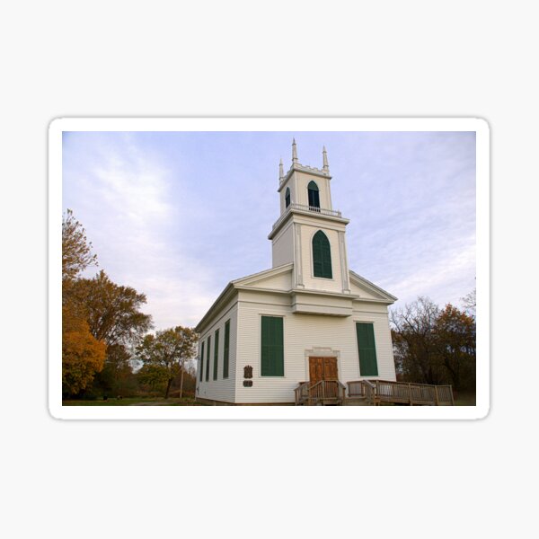 "Rome Presbyterian Church" Sticker by Billlee | Redbubble