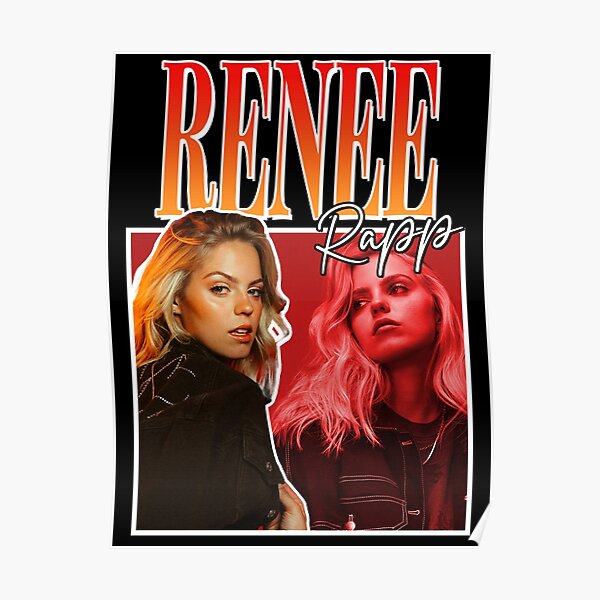 "Renee Rapp" Poster for Sale by silvieex | Redbubble