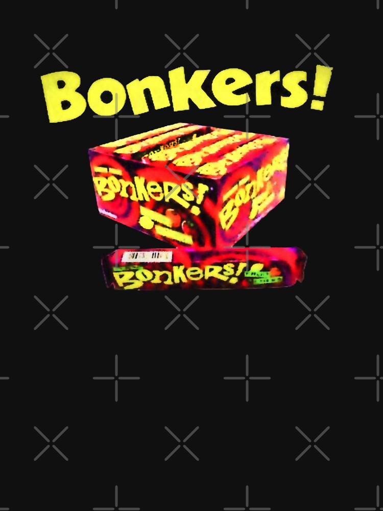 "Bonkers Candy Tangy Candy Sweets" T-shirt for Sale by jonathansteward ...