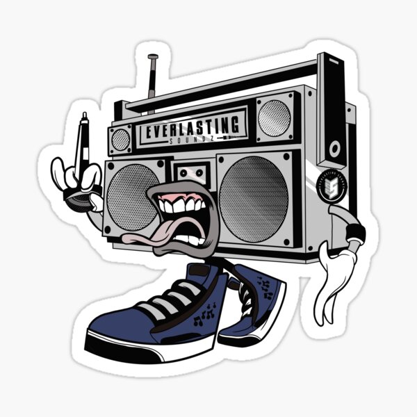 "Radio Man" Sticker for Sale by mrtaz0519 | Redbubble