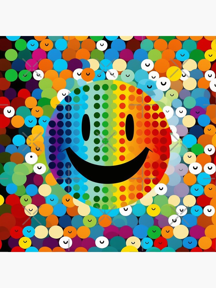 "Positive emotion design V2" Sticker for Sale by GlobalMatrixAI | Redbubble