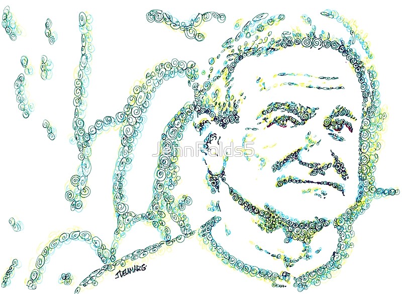"In Memory of Robin" by JennFolds5 | Redbubble