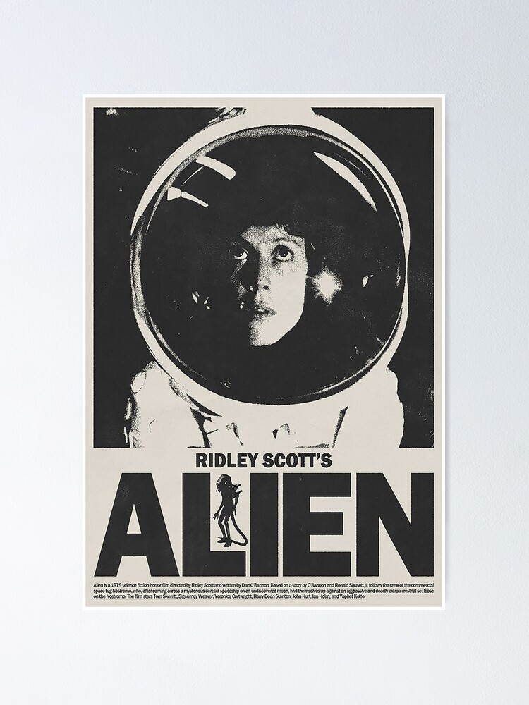 "Alien (1979)" Poster for Sale by RauL3 | Redbubble