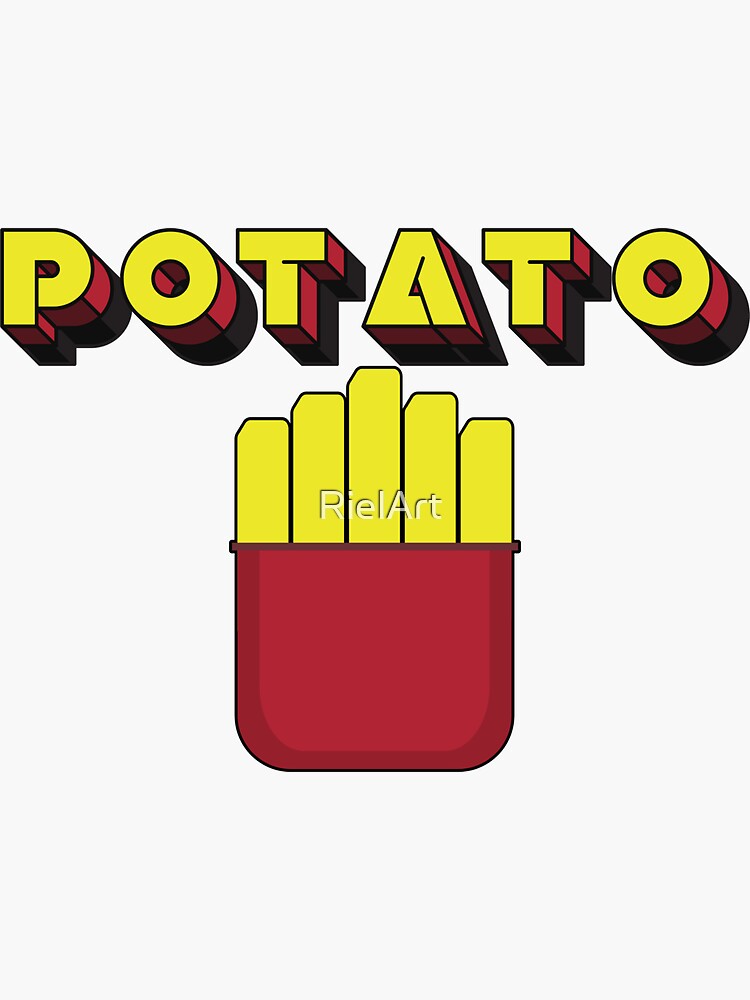 " I Don't Know I'm Just A Potato, potato meme, funny potato, potato ...