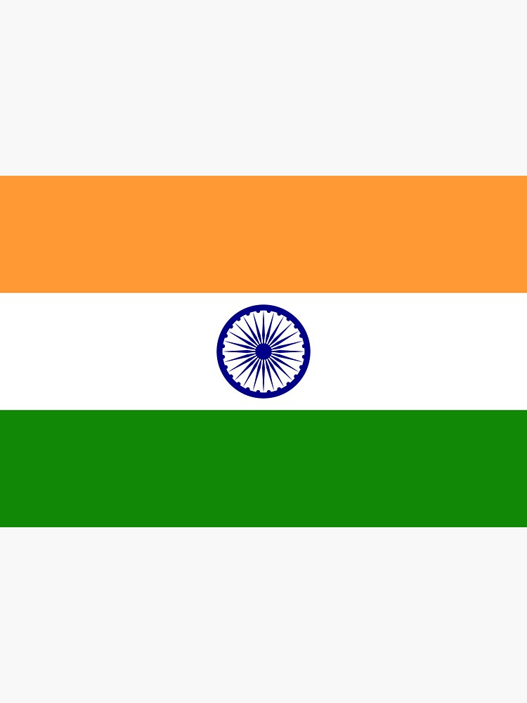 "India | Indian Flag" Sticker for Sale by flagstickers | Redbubble