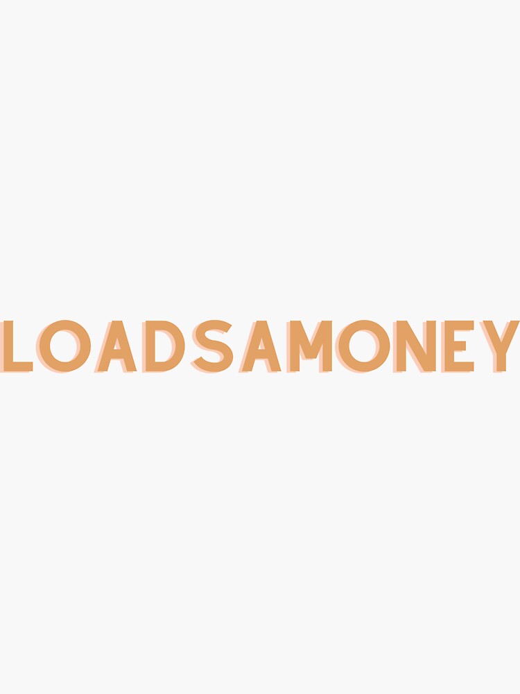 "Loadsamoney Meme" Sticker for Sale by For-HerHim | Redbubble