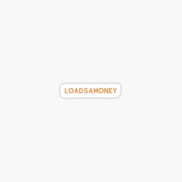 "Loadsamoney Meme" Sticker for Sale by For-HerHim | Redbubble