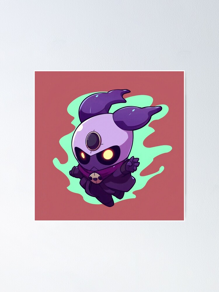 "Warrior Ghoulette Fierce Ghost" Poster for Sale by MythicPrompts ...